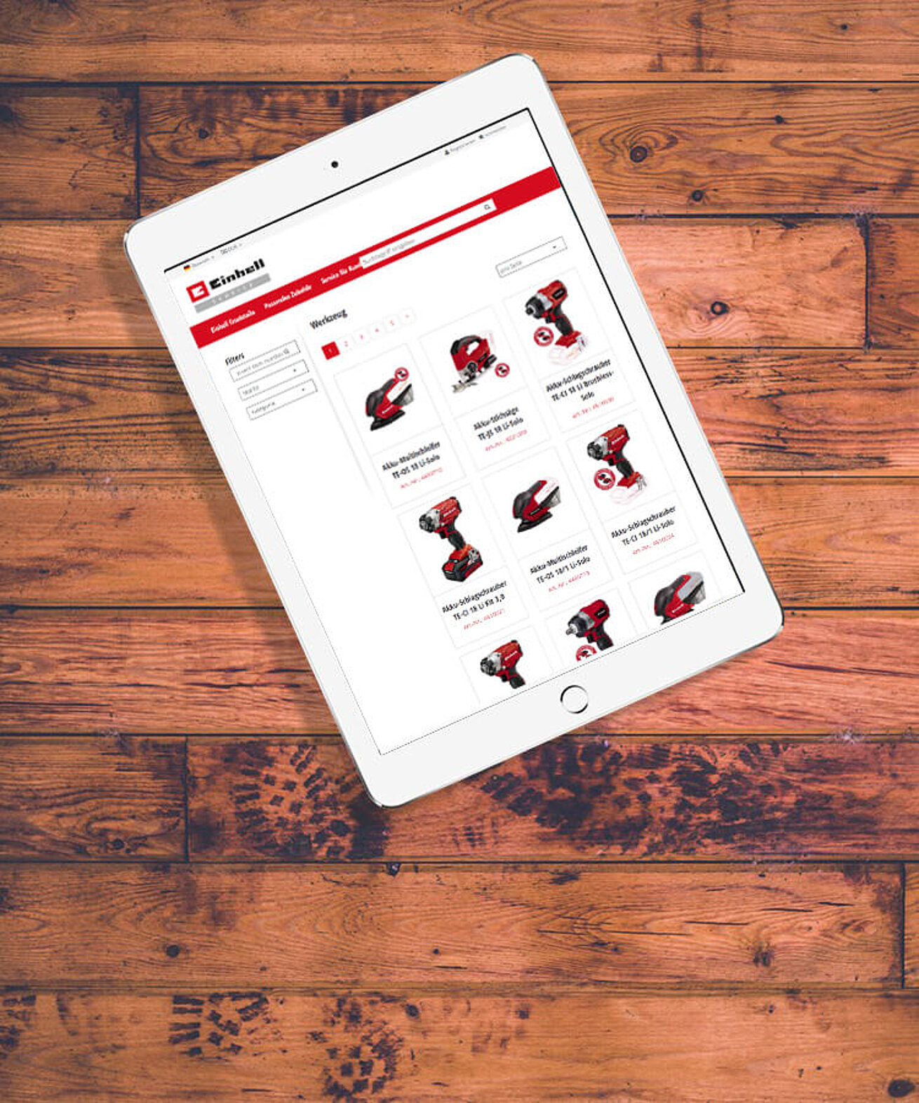 Einhell customer service: Our services | Einhell.cr