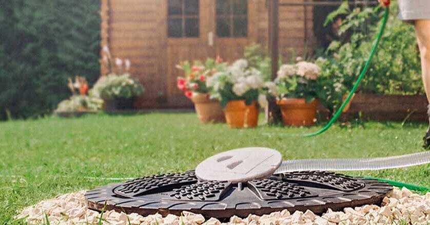 Water pumps and domestic waterworks for home and garden | Einhell.cr