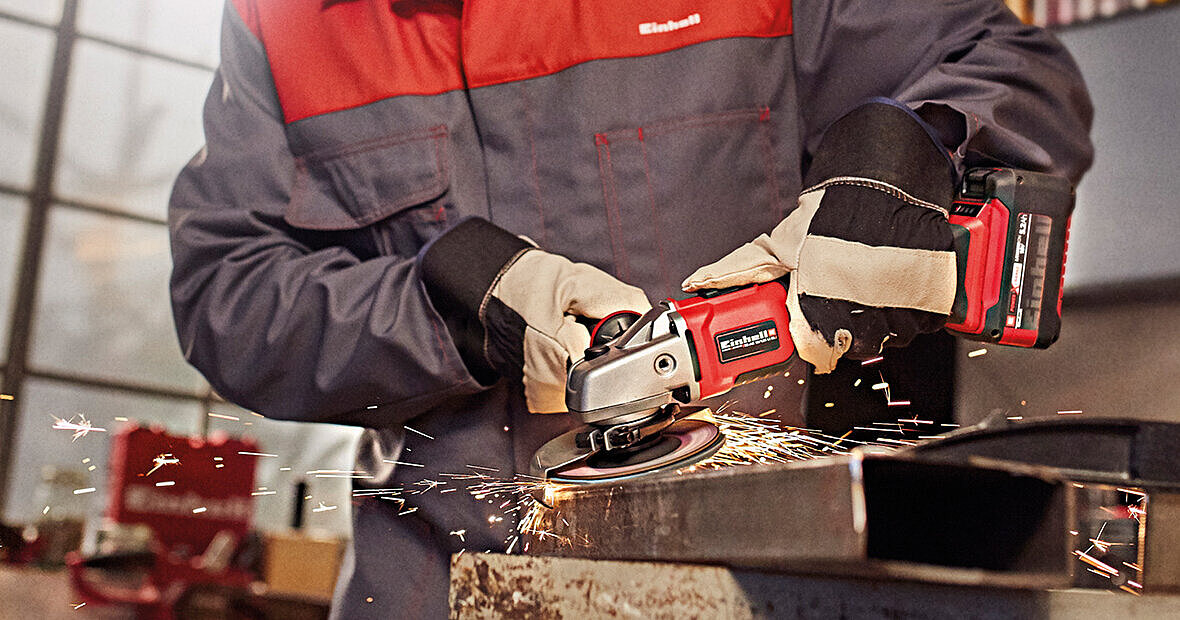 High-quality angle grinders for wood, stone and metal | Einhell.cr