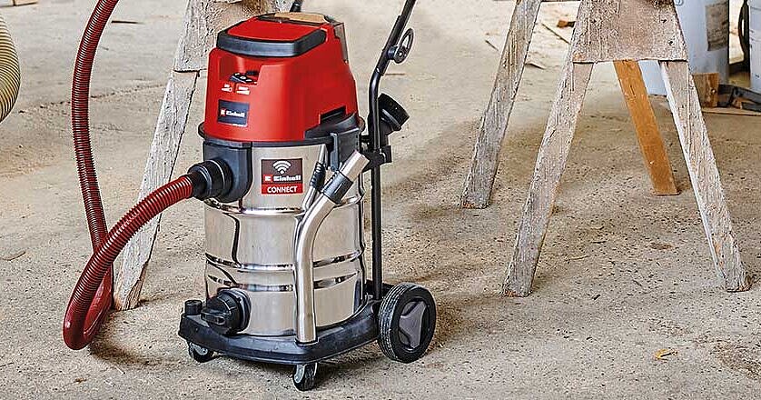 Professional cleaning devices, construction site vacuums & high ...